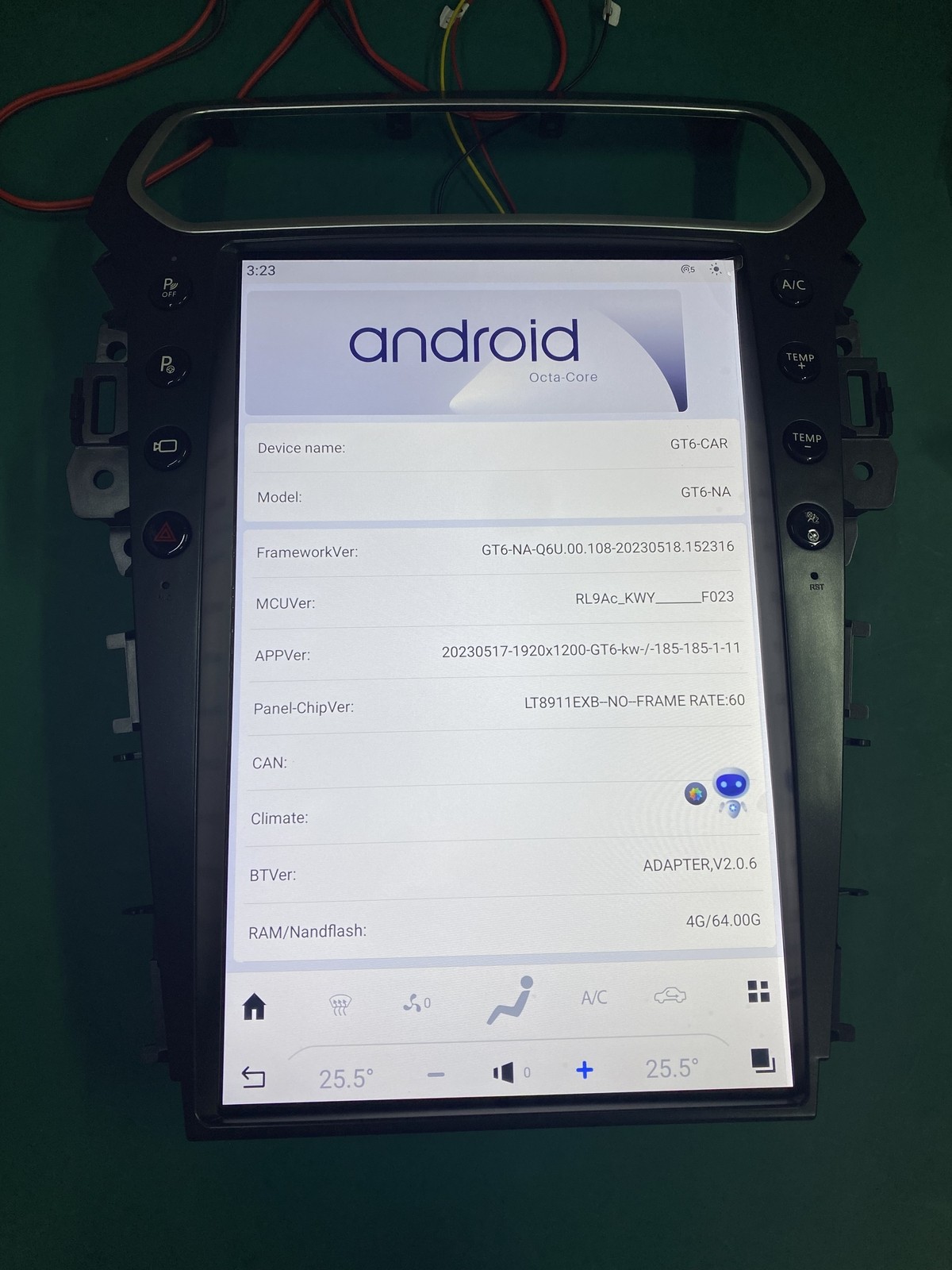 14.4" Car Radio Stereo GPS Navigation For Ford Explorer 2011-2019 Radio ...