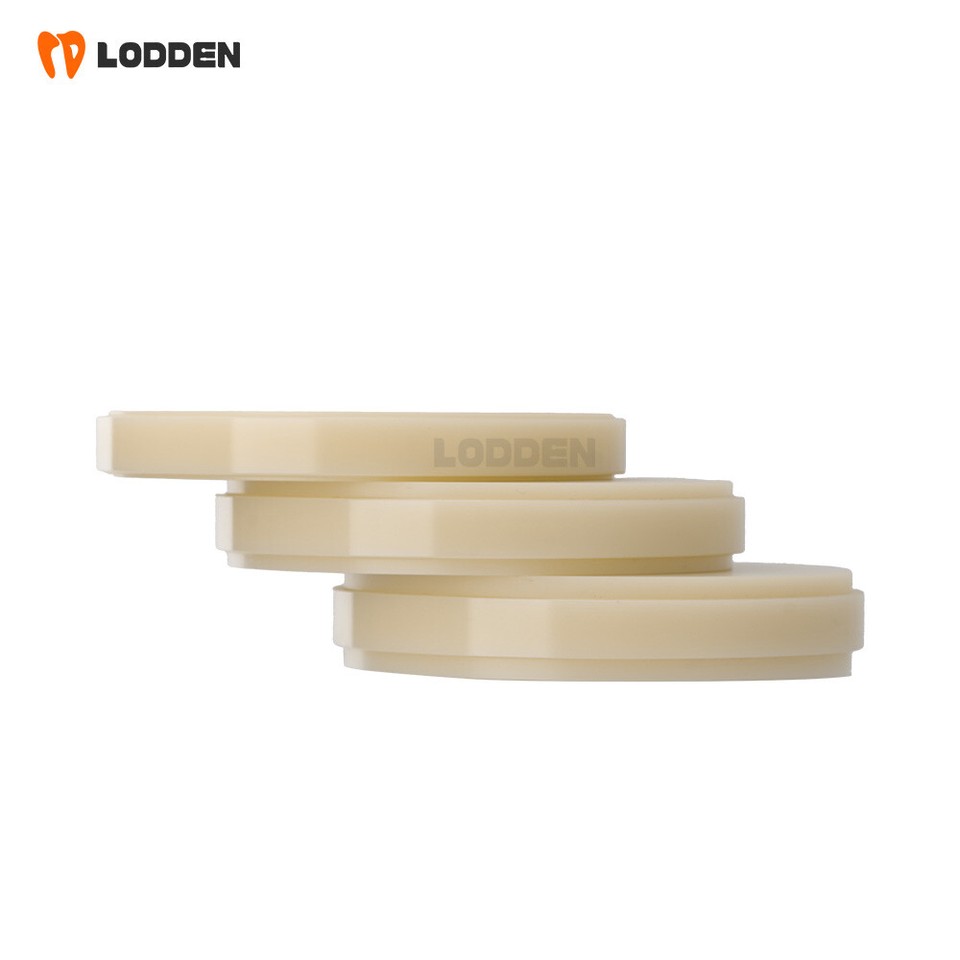 Multilayer Dental PMMA Block Acrylic Resin Disc Temporary Restorations ...
