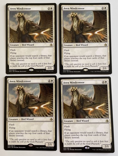 7) MTG Aven Mindcensor Amonkhet Rare 2017 Wizards Of The Coast 005/269 | eBay
