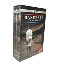 Baseball: A Film by Ken Burns (DVD, 2010, 11-Disc Set) for sale online ...