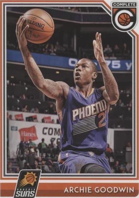 2016-17 Panini Complete - Archie Goodwin #324 for sale online | eBay