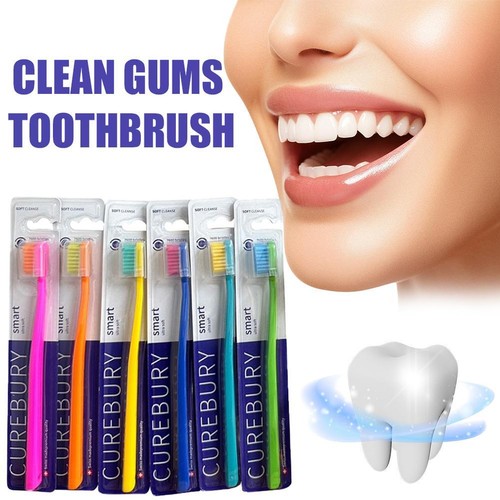 12x Clean Between Soft Toothbrush for Sensitive and Bleeding Gums ...
