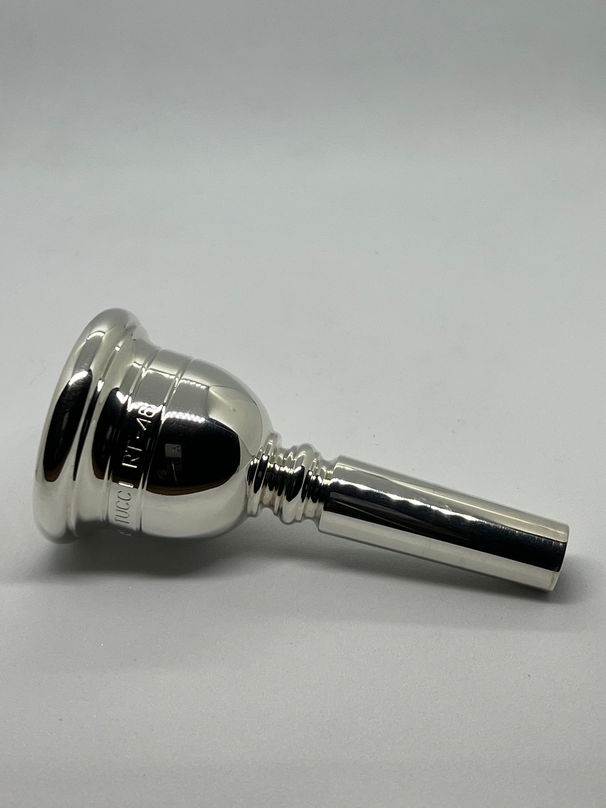 Robert Tucci RT-48 Silver Tuba Mouthpiece | eBay