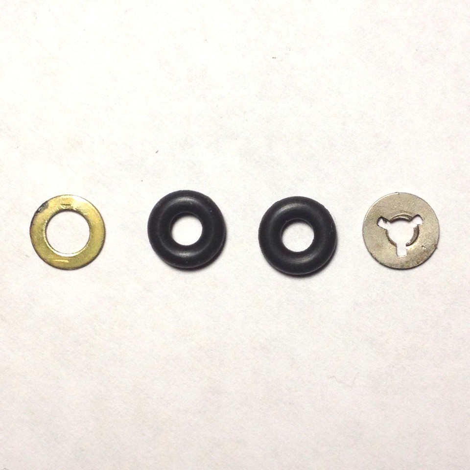 Scripto VU Lighter Parts Repair Kit - Fill Screw Button & More | eBay