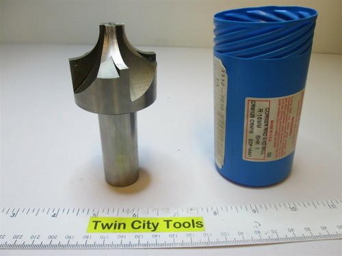 Niagara Cutter 14441 HSS 2" Cut Diameter 4 Flute Corner Rounding End ...