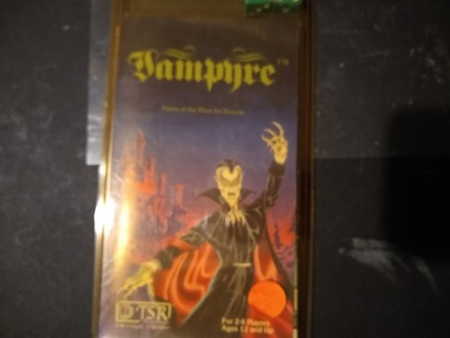 Vampyre rare TSR micro-game (used) | eBay