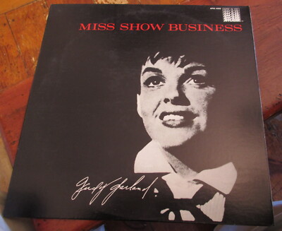 Judy Garland "Miss Show Business" APCL 3322 - 1982 - Excellent ...