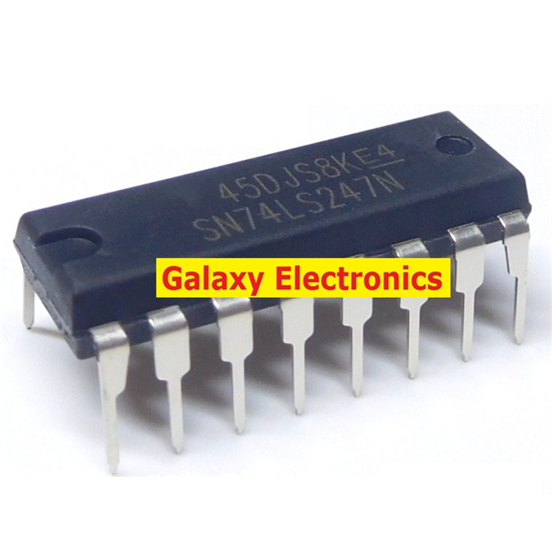 5/10/50PCS New domestic SN74LS247N 74LS247 DIP DIP16 | eBay
