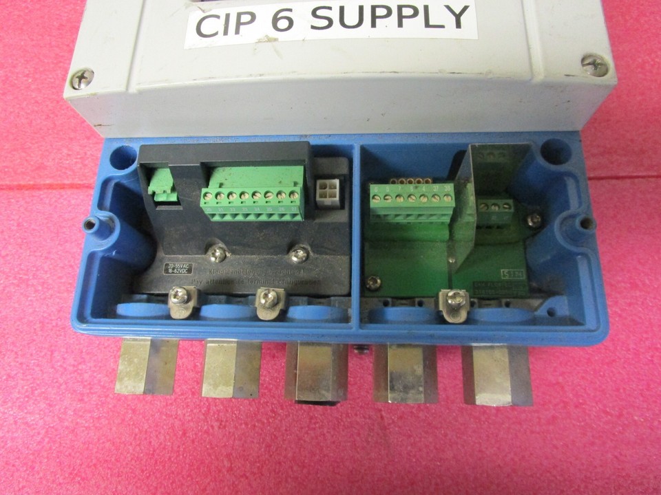 Endress+Hauser PROMAG Transmitter Control Box 50H80-71V3/0 20-55VAC/16 ...