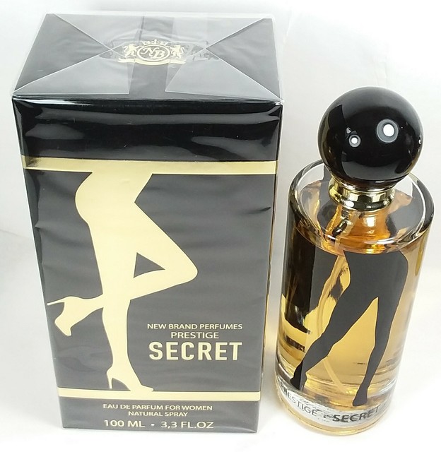 SECRET 100ML (3.3 OZ) WOMAN PERFUME BY NEW BRAND PERFUMES PRESTIGE ...
