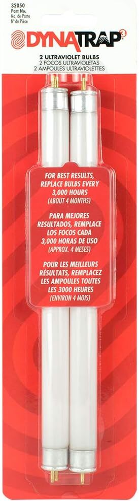 DynaTrap 32050 6-Watt UV Replacement Bulbs for 1 2 Count (Pack of 1 ...