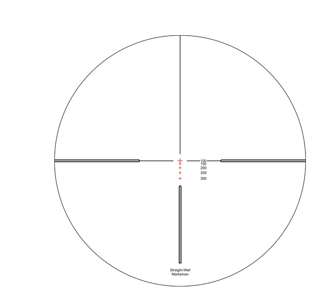 Hawke Vantage IR 3-9x40mm Straight-Marksman (9x) 14217 | eBay