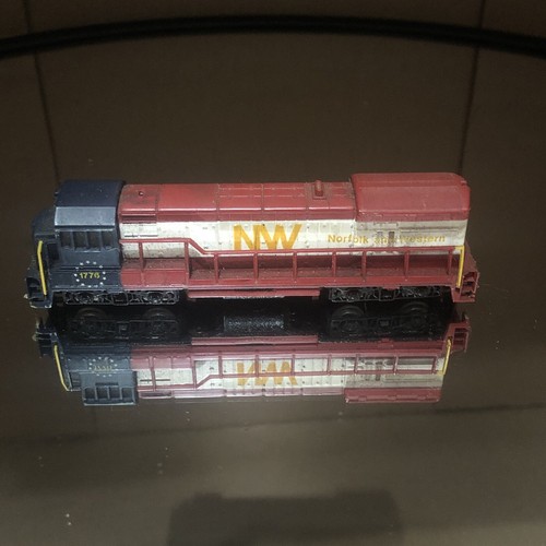BICENTENNIAL N SCALE LOCO NORFOLK & WESTERN BACHMANN CHASSIS # 1776 ...