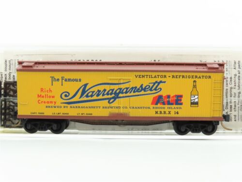 N Scale Kadee Micro-Trains MTL 49220 NBRX Narragansett 40' Wood Reefer ...