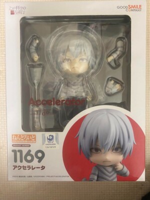 Nendoroid Figure Accelerator A Certain Scientific Good Smile Company | eBay