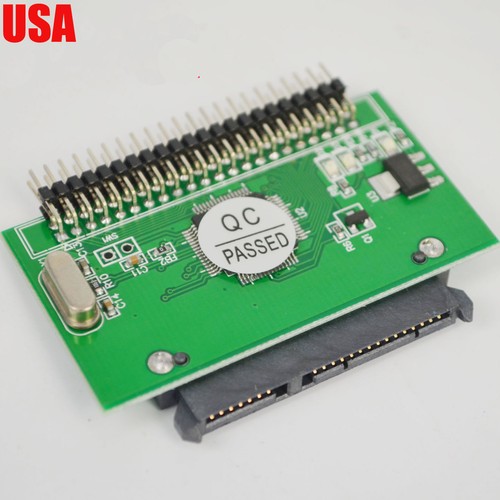 Laptop 2.5" SATA Hard Disk Drive SSD HDD to 44 pins IDE SLIM adapter ...