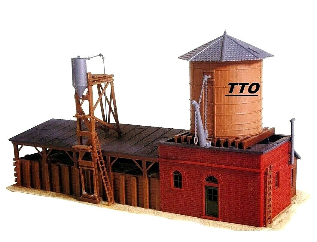 MODEL POWER HO SCALE LOADING STATION BUILDING KIT | eBay