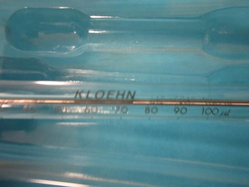 Brand New Siemens Dimension Syringe 100 UL NORGREN KLOEHN p/n 10461738 ...