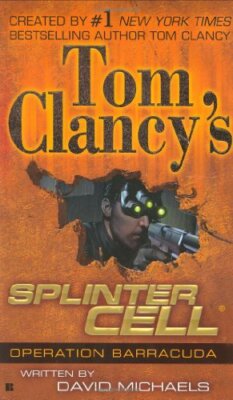 Complete Set Series - Lot of 7 Tom Clancy's Splinter Cell books Raymond ...