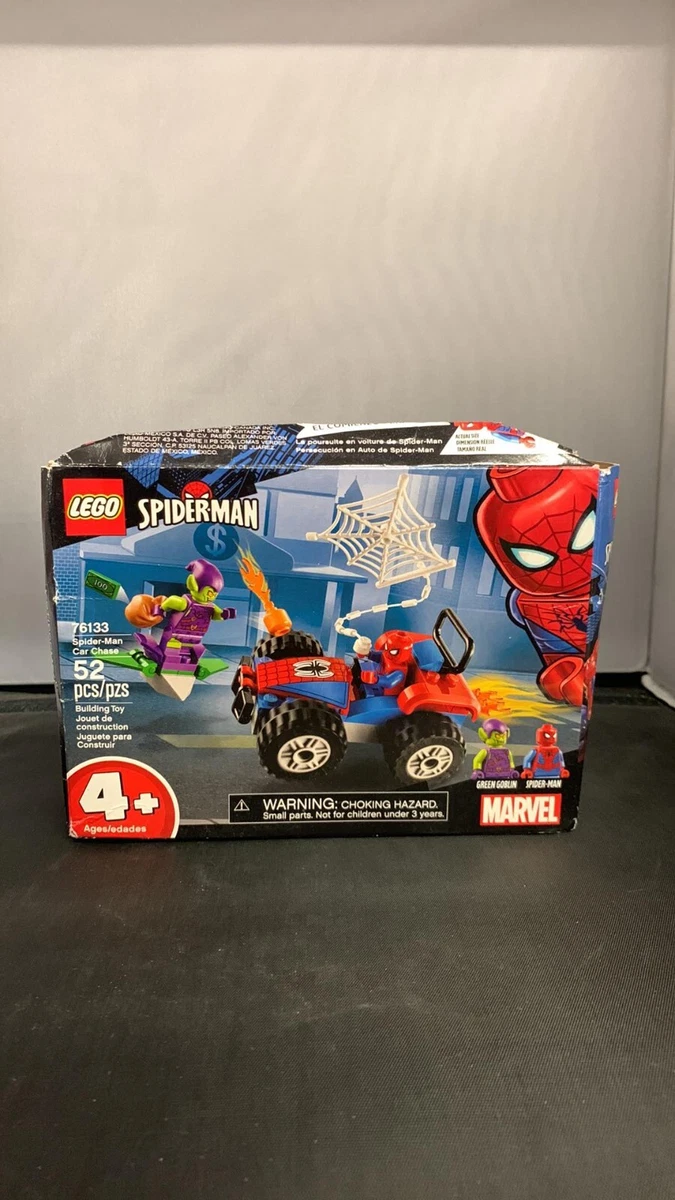 Lego Marvel Spiderman Car