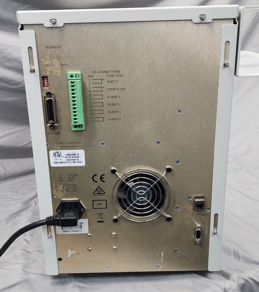 Waters 1515 Isocratic HPLC Pump with Manual Injection Option / Untested ...