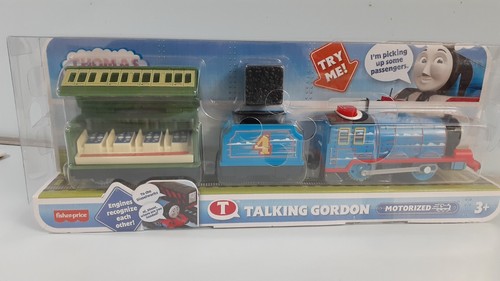 THOMAS & FRIENDS TRACKMASTER TOMY " TALKING GORDON " MOTORIZED BRAND ...