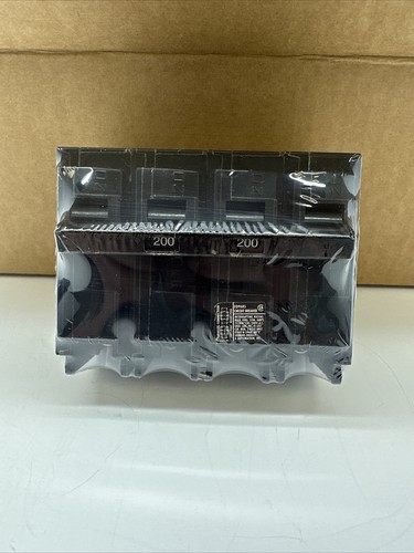 SIEMENS EQ9685 4 Pole 200 AMP Type EQ EQ-P Main Circuit Breaker | eBay