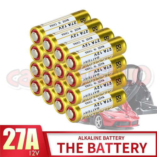 27A 12V MN27 L828 A27 V27GA Alkaine Loose Alkaline Battery Batteries ...