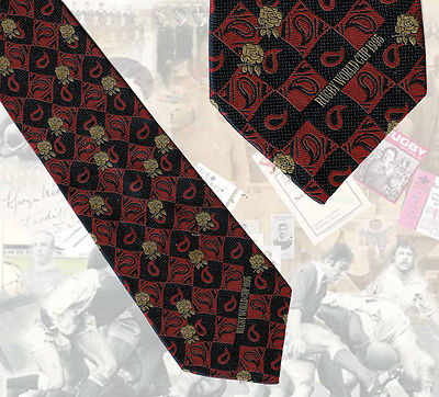 ENGLISH PLAYER'S RUGBY TIE - England Rugby World Cup 1995 | eBay UK
