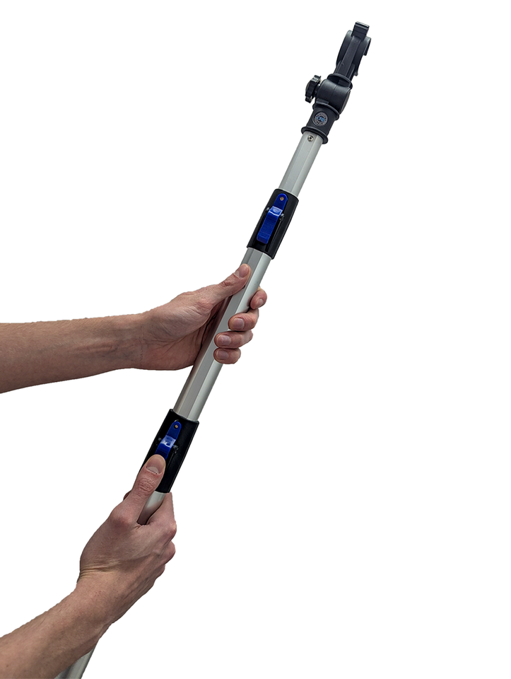 Velux Compatible 3m Telescopic Opening Pole for Roof Windows & Blinds 1 ...