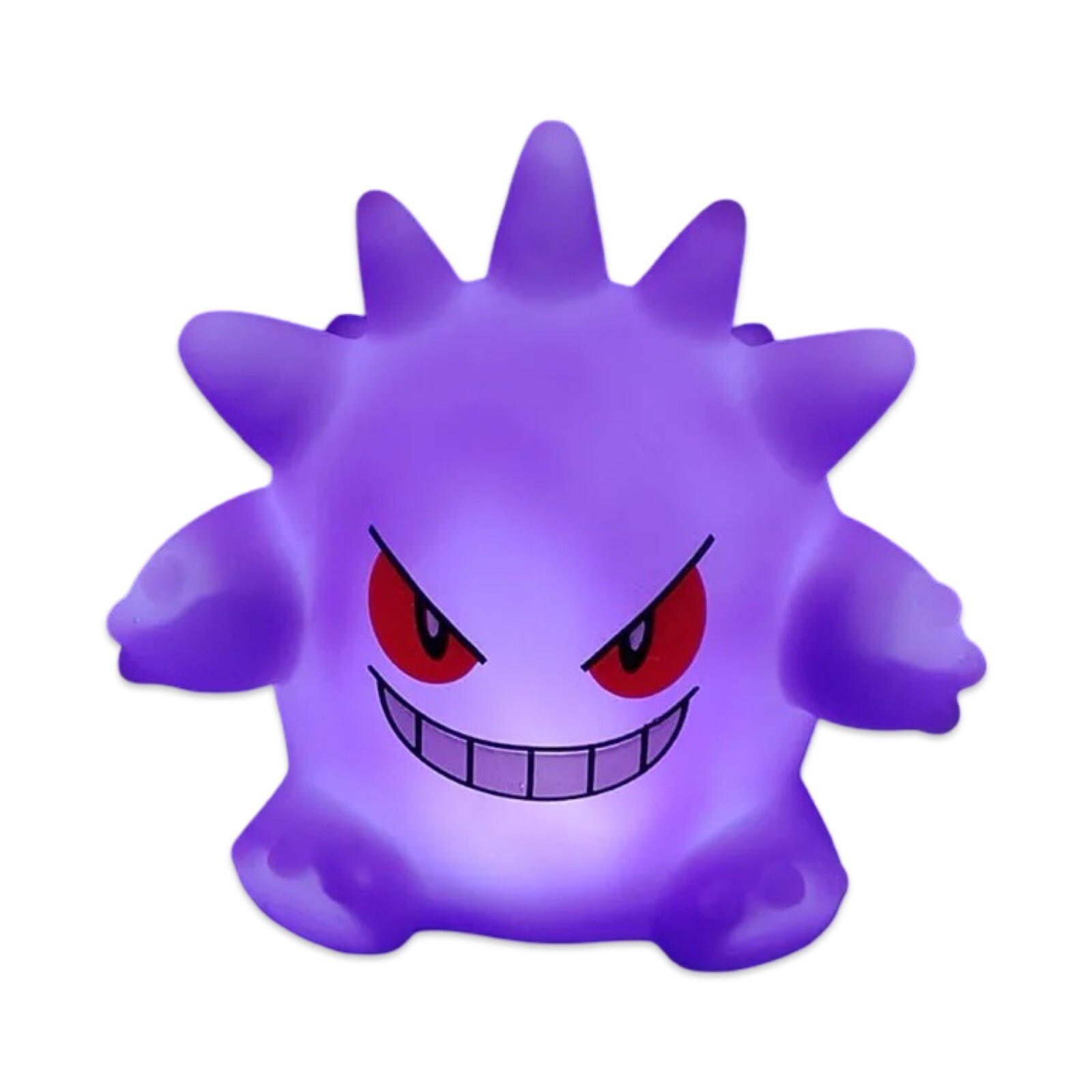 Pokemon Gengar Desk Light Bed Stand Batteries Included Cute Detailed ...