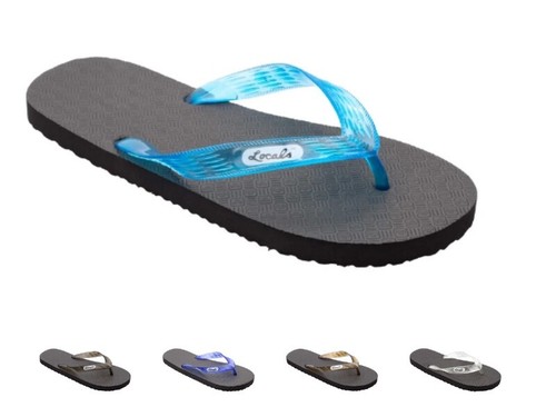 Locals Original Strap Slippa Flip Flops - Hawaiian Flip Flop - New | eBay