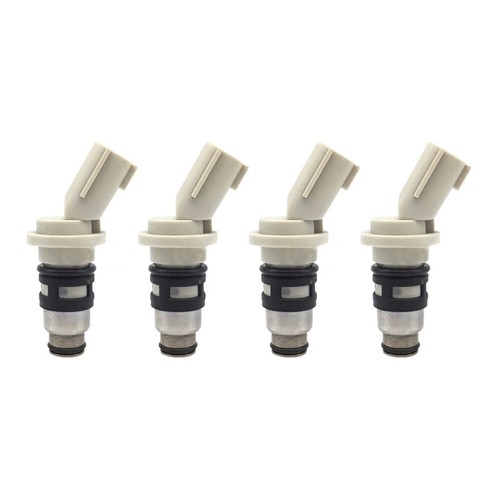 4PCS Fuel Injector For Nissan March K11 1.0 1.3 1992-2003 16600-41B00 ...