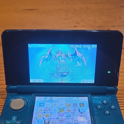 Nintendo 3DS Blue Handheld Console 3D Display Wi-Fi Capability | eBay