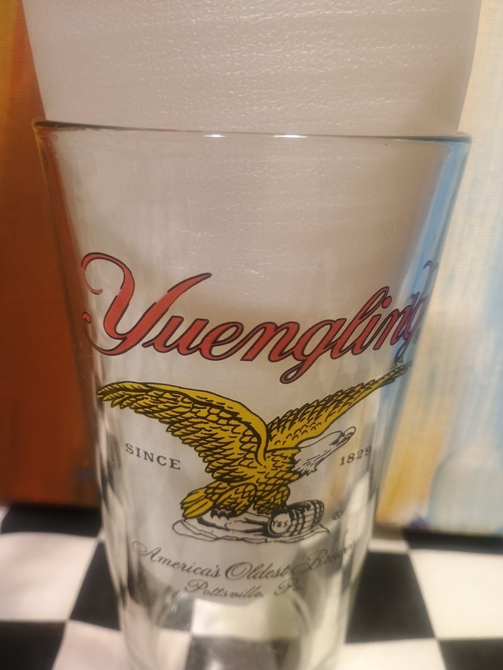 Yuengling America's Oldest Brewery Beer Drinking Glass Pint Since 1829 ...