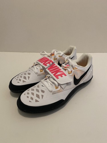 Nike Zoom Rotational 6 White Hyper Pink Discus Hammer Shotput Thrower ...