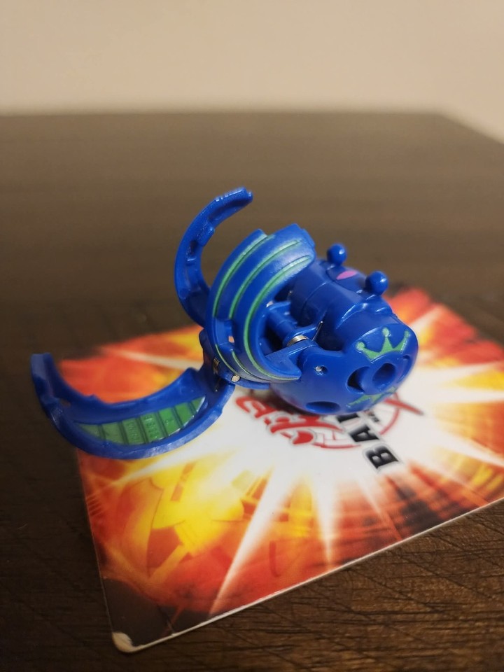 Bakugan Aquos Dual Elfin 510G - New Vestroia | eBay