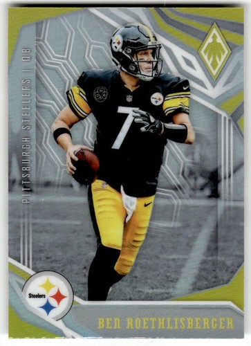 2018 Phoenix #82 - Ben Roethlisberger Steelers Silver | eBay