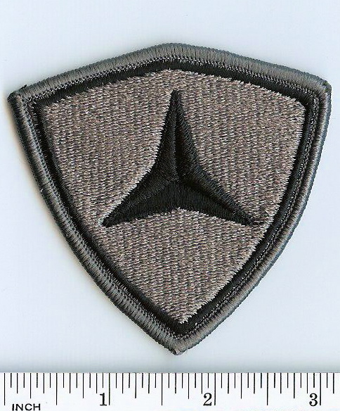 USMC 3rd Marine Division ACU subdued Hook&Loop PATCH for Army! 3d ...