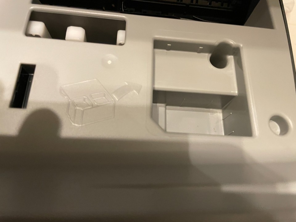 Epson Stylus Photo RX620 All-In-One Inkjet Printer & Scanner For Parts ...