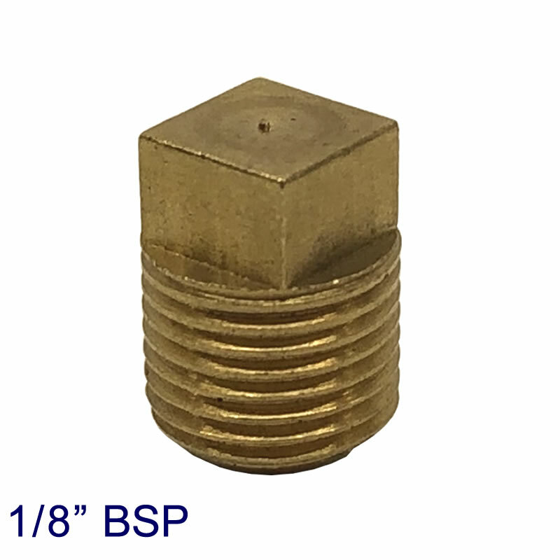 BSP Brass Tapered Plug 1/8" 1/4" 3/8" / Live Steam Model fittings ...