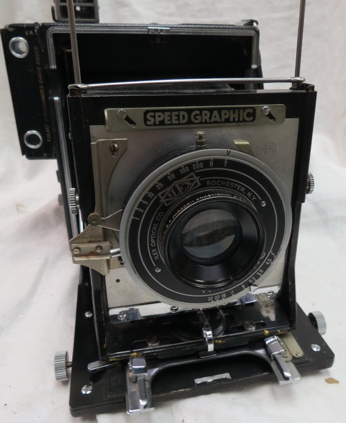 vintage Graflex Speed Graphic 3.25z" x 4.25" / professional CAMERA 1930 ...
