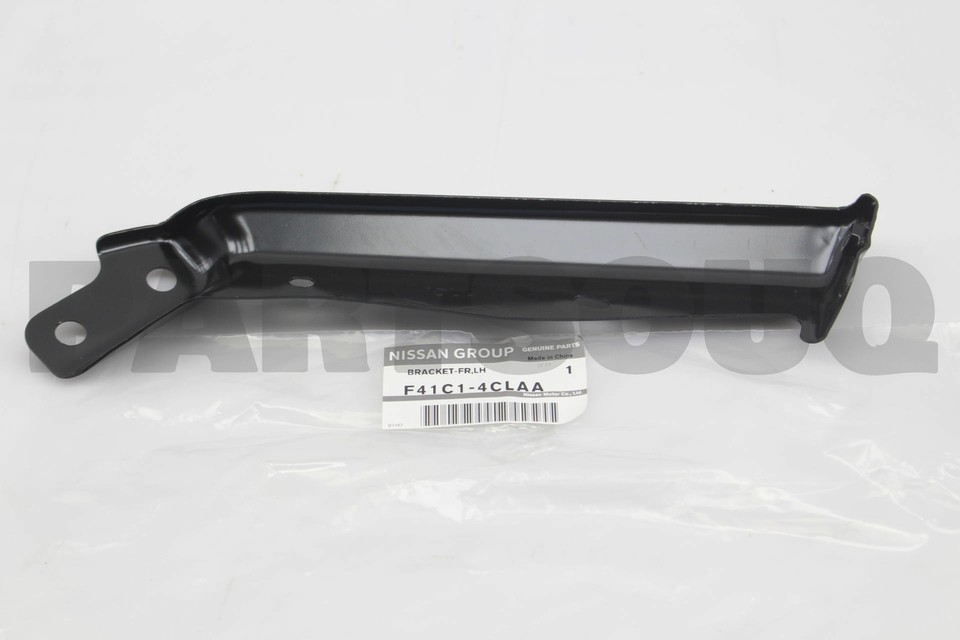 F41C14CLAA Genuine Nissan BRACKET FR,LH F41C1-4CLAA | eBay