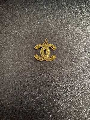 Chanel Zipper Pull Button Charm | eBay