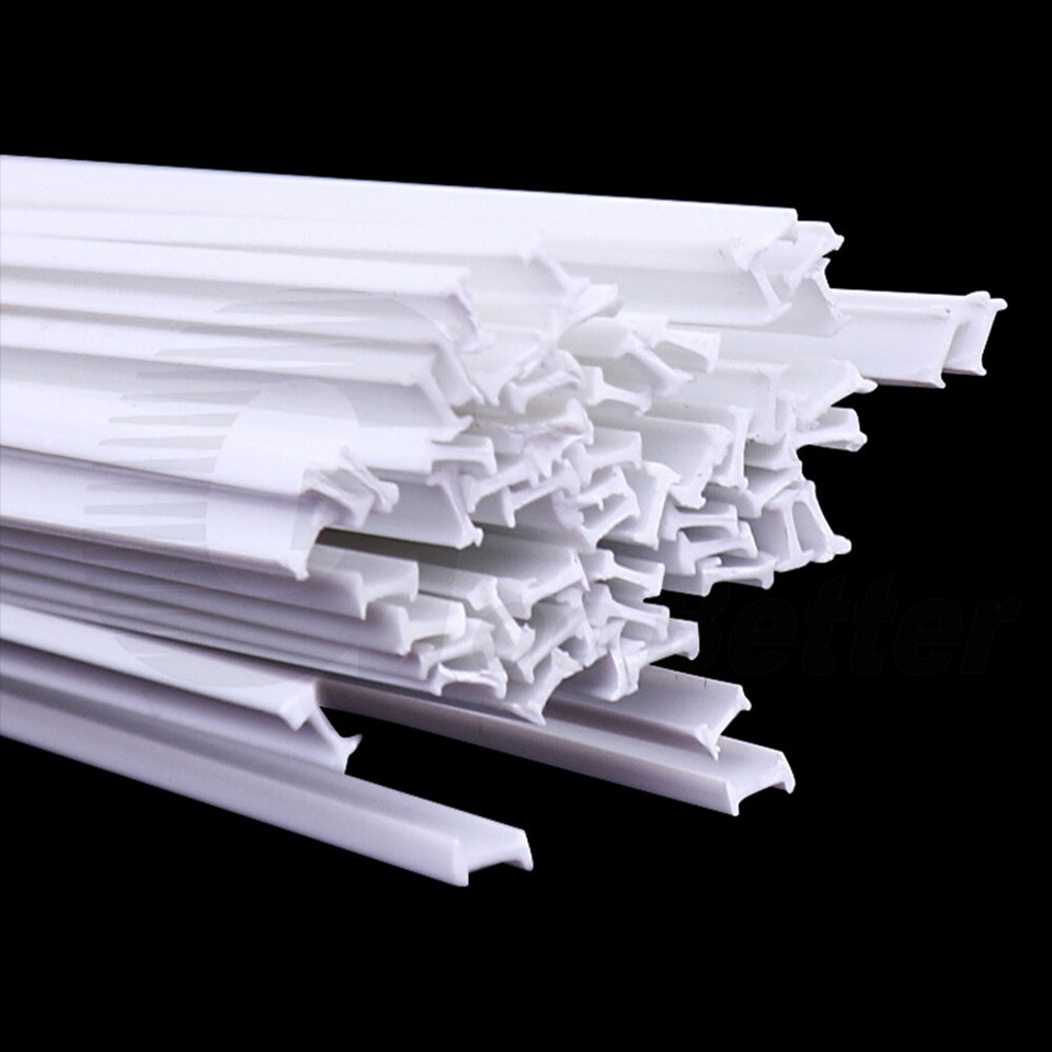 Plastic ABS Styrene I Beam Girder Rolled Steel Joist Section Model ...