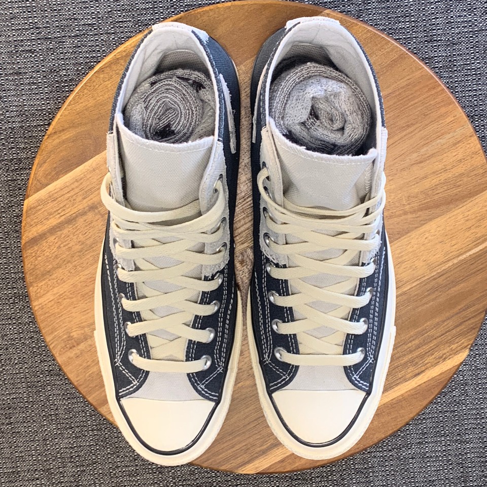 Converse Chuck 70 Mixed Media High Top Sneakers - Mens 9 - all star hi ...