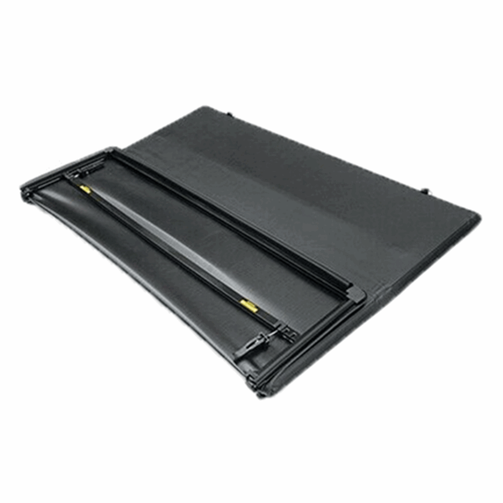 Truck Tonneau Cover For 2016-2024 Toyota Tacoma 5 FT Bed Tri-FOLD Soft ...