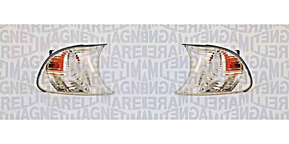 Indicator Pair Front For BMW E46 63136919652 63136919651 MAGNETI ...