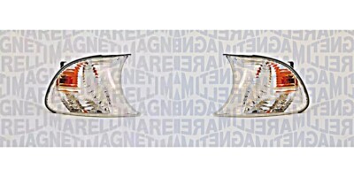 Indicator Pair Front For BMW E46 63136919652 63136919651 MAGNETI ...