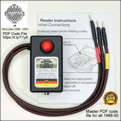 Scanner for W140 first generation | Mercedes-Benz Forum